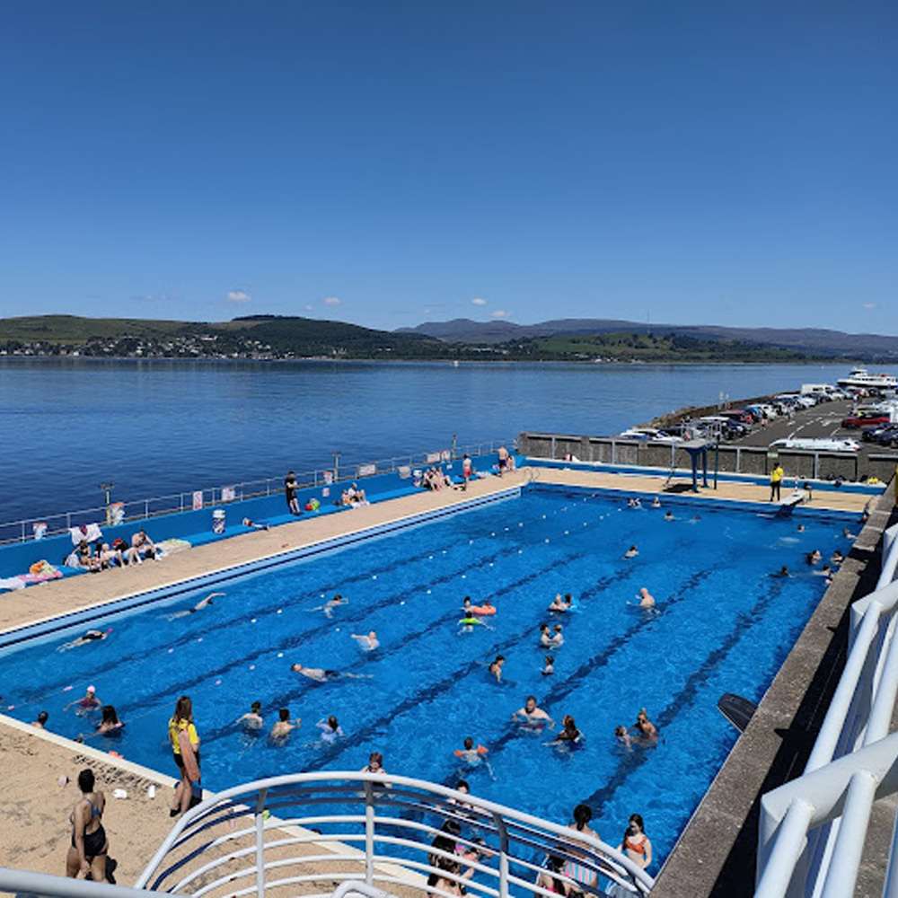 Gourock Outdoor Pool