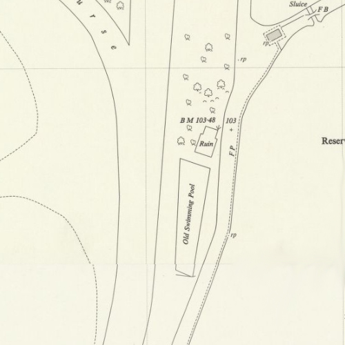 Alexandra Park Open Air Swimming Bath - Lidos and Pools UK