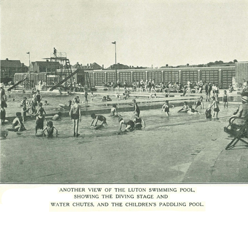 Luton Open Air Pool - Lidos and Pools UK
