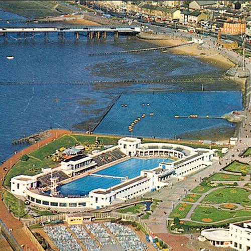 Morecambe and Heysham Baths - Lidos and Pools UK