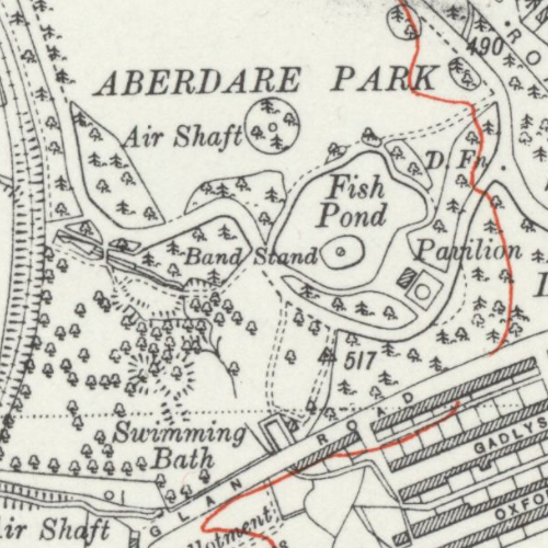 Aberdare Park Open Air Pool