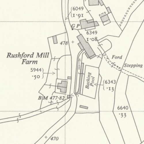 Chagford Swimming Pool - Lidos and Pools UK