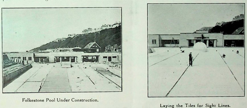 Folkestone Sea Water Bathing Pool- Lidos and Pools UK