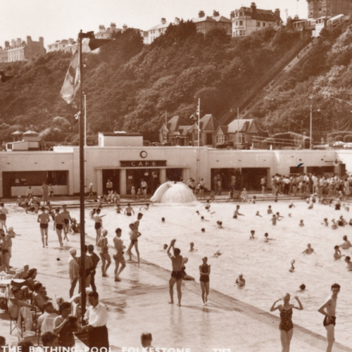 Folkestone Sea Water Bathing Pool- Lidos and Pools UK