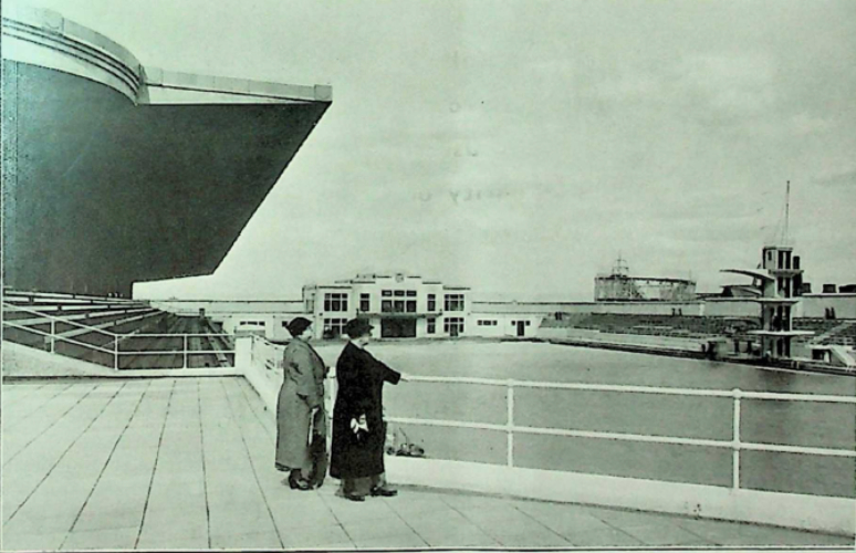 Portobello Bathing Pool- Lidos and Pools UK