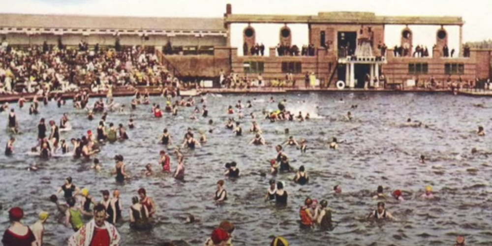 Southport Sea Bathing Lake- Lidos and Pools UK