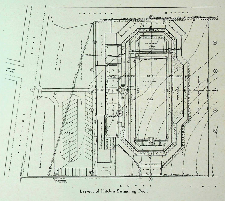 Hitchin Swimming Pool - Lidos and Pools UK