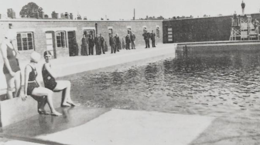 Nantwich Brine Pool- Lidos and Pools UK