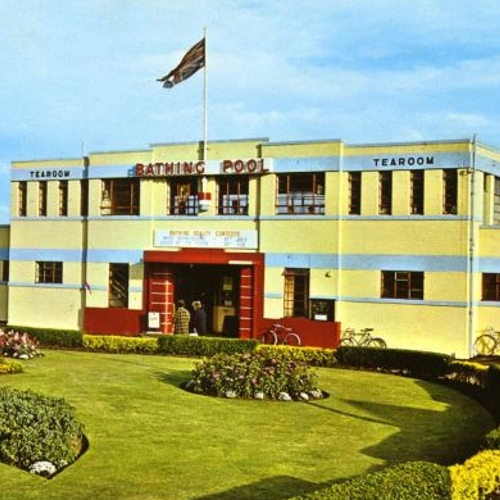 Burntisland Bathing Pool - Lidos and Pools UK