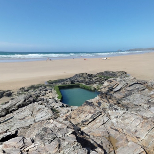 Chapel Rock Tidal Pool - Lidos and Pools UK