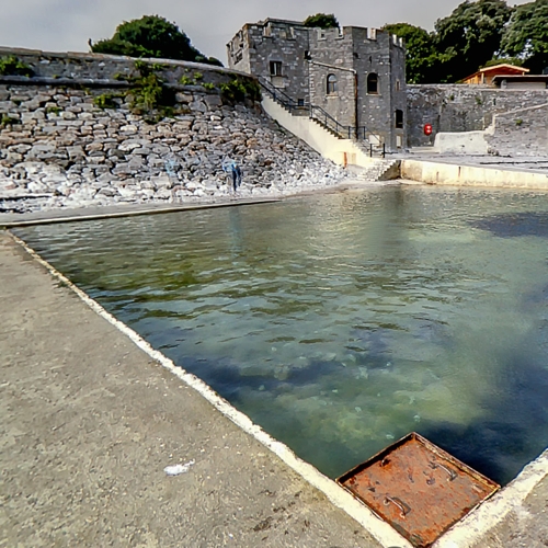 Devil's Point Tidal Pool - Lidos and Pools UK