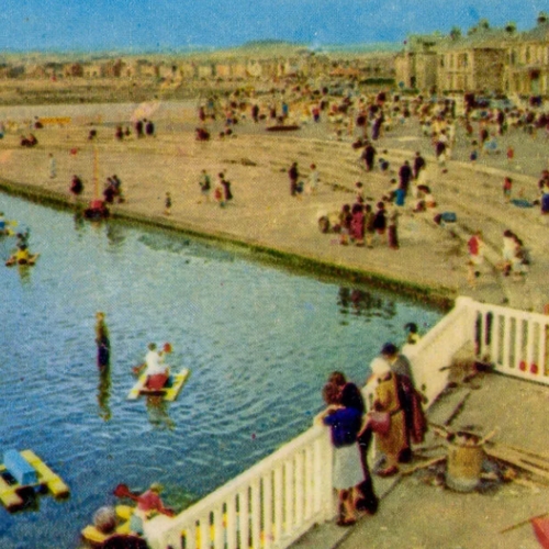 Saltcoats Bathing Pond - Lidos and Pools UK