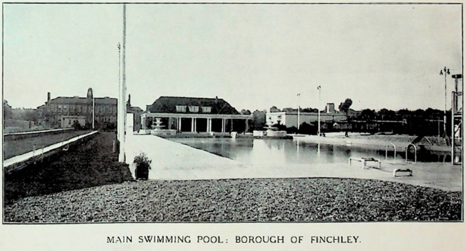 Finchley Lido- Lidos and Pools UK