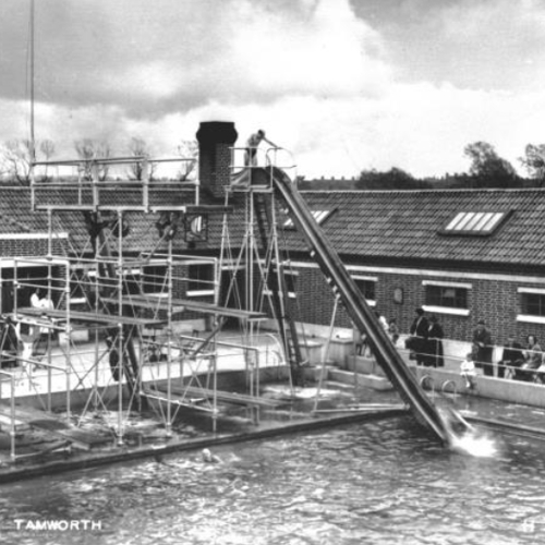 Tamworth Open Air Swimming Pool- Lidos and Pools UK