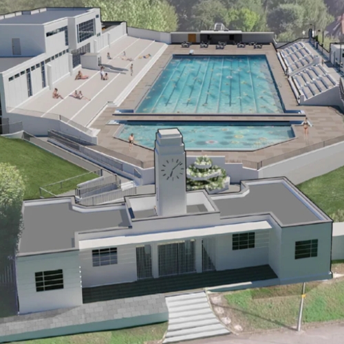 Broom Hill Pool Ipswich - Lidos and Pools UK