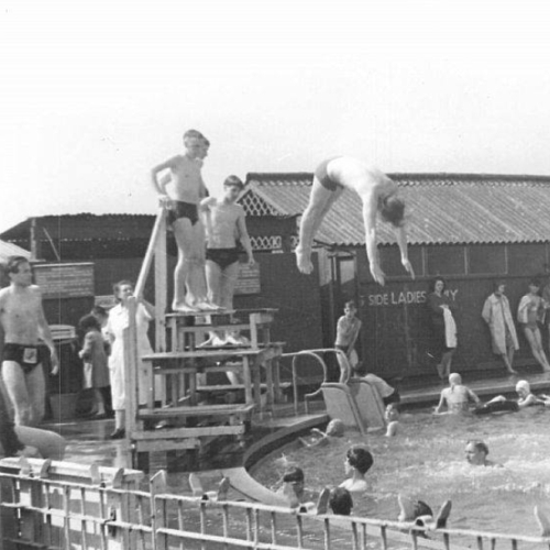 St Mary's Road Baths, Nuneaton- Lidos and Pools UK