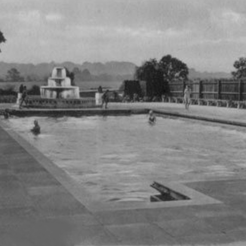 Coate Water Swimming Pool and Diving Platform- Lidos and Pools UK