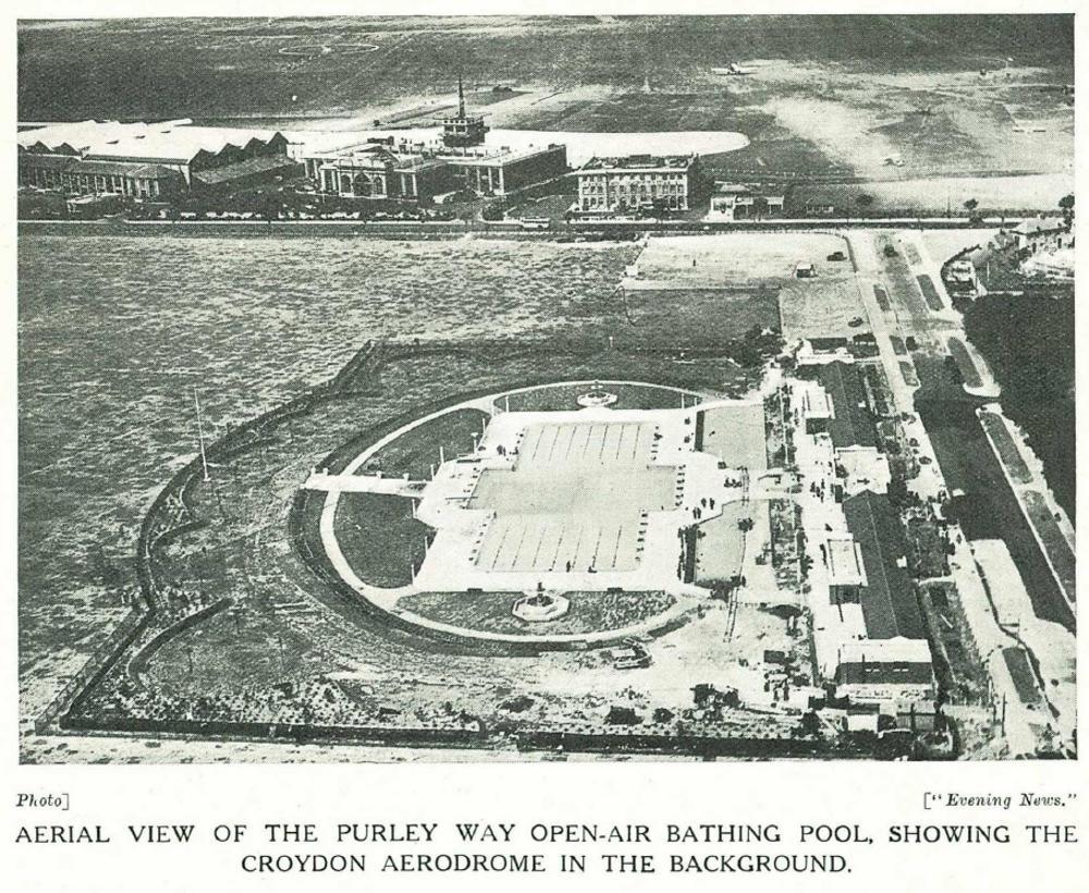 Purley Way Open-Air Bathing Pool- Lidos and Pools UK