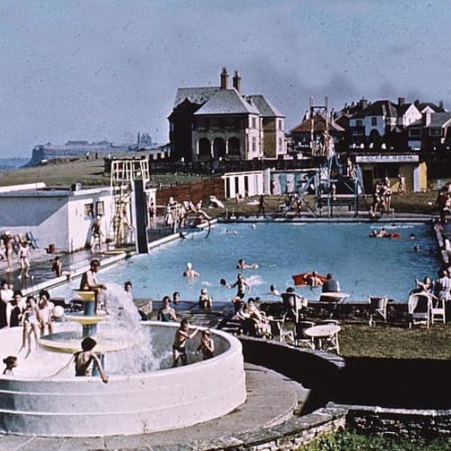 Spiders Web Bathing Pool, Whitby - Lidos and Pools UK