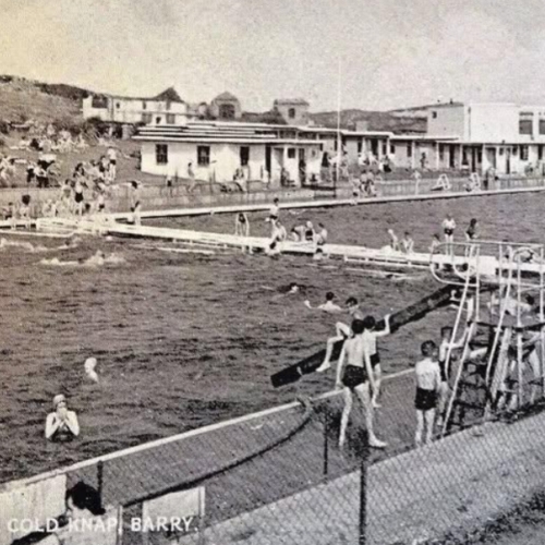 Cold Knap Bathing Pool aka Barry Lido- Lidos and Pools UK