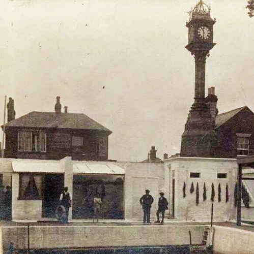 Chamberlayne Baths aka Northam Lido - Lidos and Pools UK